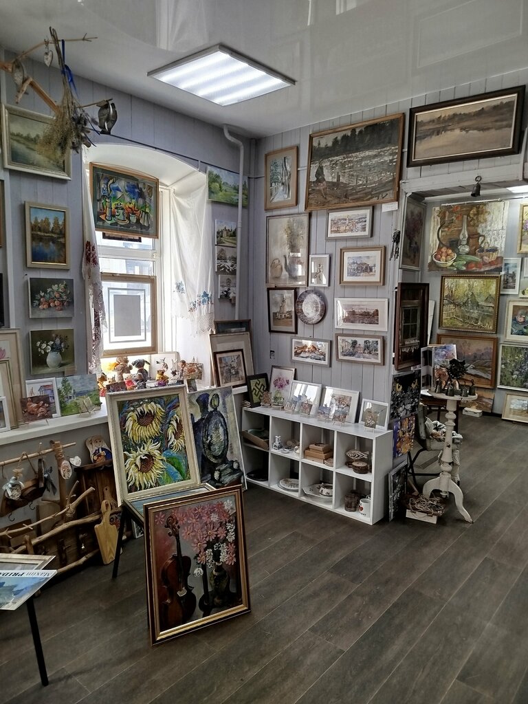 Sanat galerileri ve merkezleri Khudozhestvenny salon, Kineşma, foto