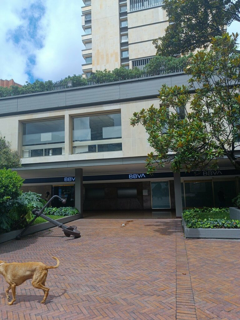 ATM'ler Bbva Cajero Depositario Centro Internacional, Bogota, foto