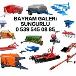 Bayram Galeri Tarım Aletleri (Çorum, Sungurlu, Ankara-Samsun Cad., 234), tarım makineleri, ekipmanlar  Sungurlu'dan