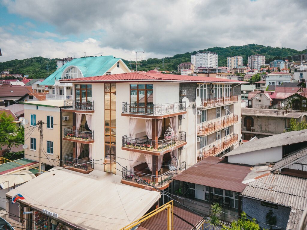 Konuk evi Jemchujina Sochi, Soçi, foto
