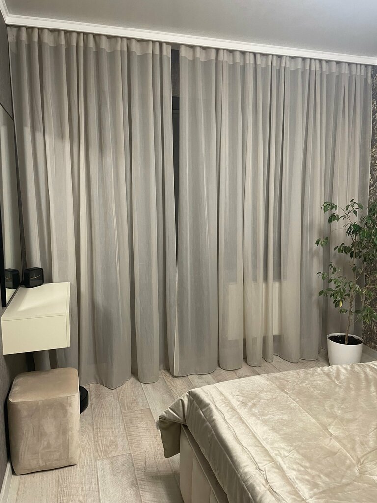 Perde ve korniş üreticileri Салон штор Тюль Пани, Krasnodar, foto