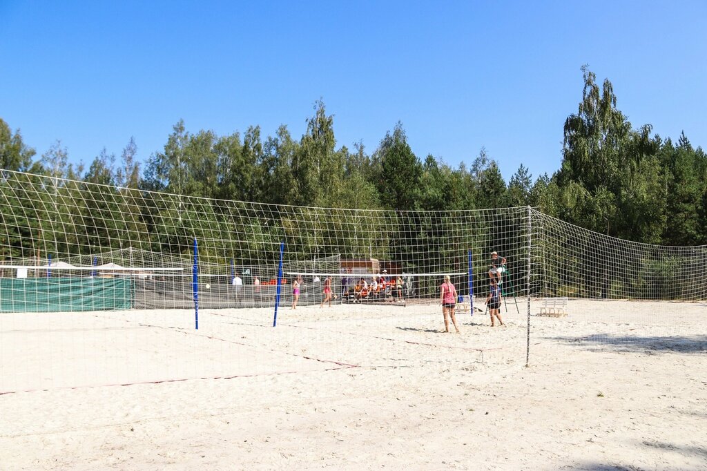 Tenis kulüpleri ve kortları Территория тенниса А. К. адемия, Riazanskaya oblastı, foto