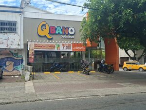 Qbano (Valle del Cauca, Municipio de Santiago de Cali, Comuna 19, Eucaristico, Carrera 36A Bis), fast food  Cali'den