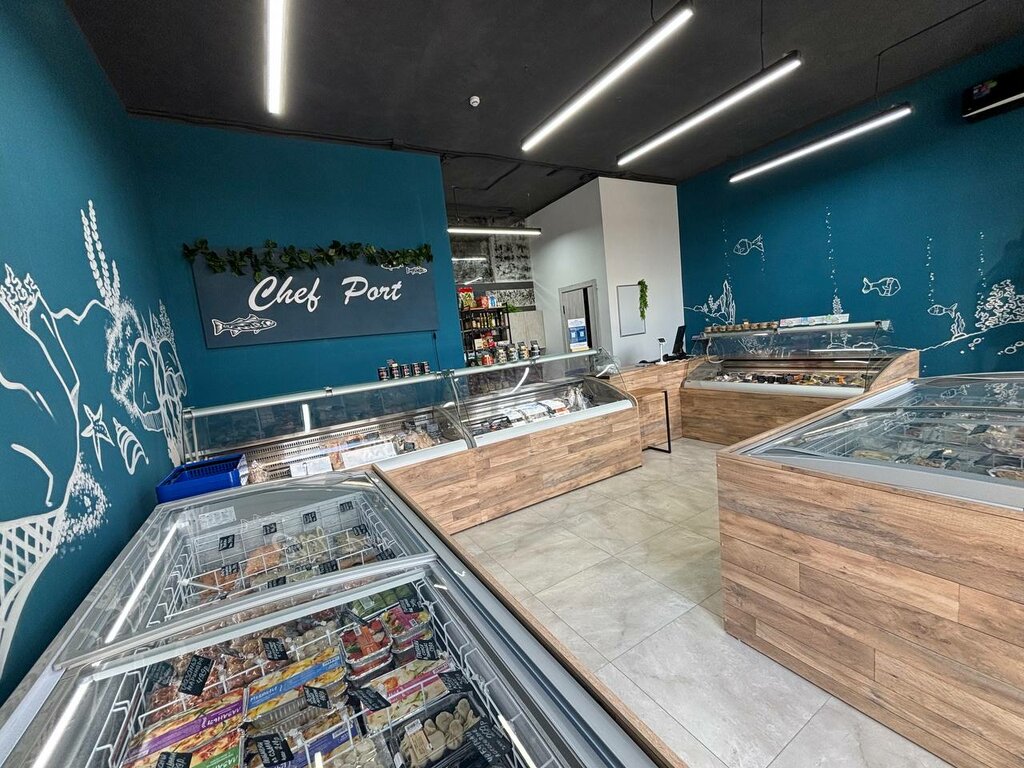 Balık ve deniz ürünleri ШефПорт, Kirov, foto