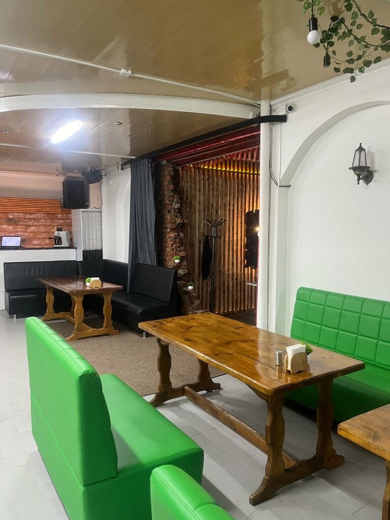 Kafe Ея, Krasnodarski krayı, foto