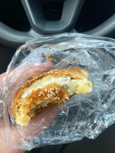 Горячая самса (Shkolnaya ulitsa No:1А), fast food  Dvina'dan