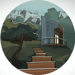 Domik V gorah (улица имени Леонида Гайдая No:7, село Лучистое), resort oteller, tesisler  Kırım Cumhuriyeti'nden
