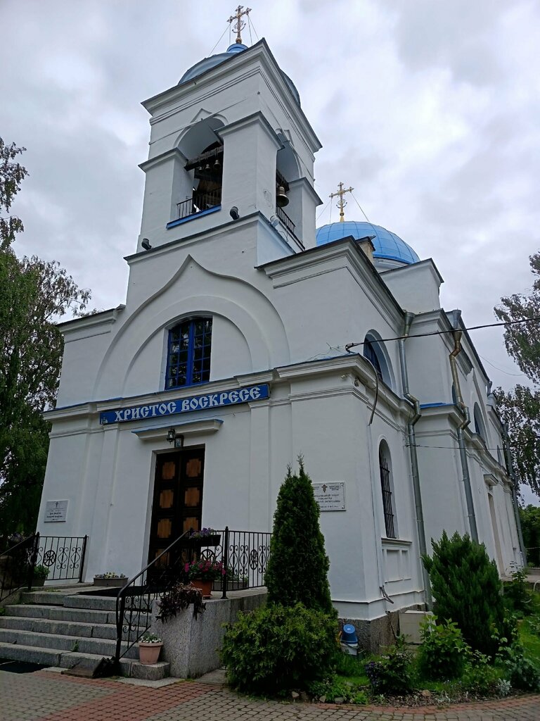 Ortodoks kiliseleri Compound of the Konevsky Monastery, Priozersk, foto