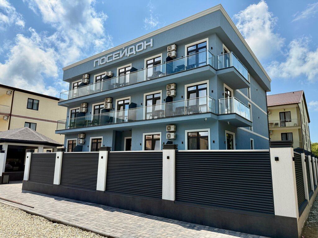 Konuk evi Poseidon, Krasnodarski krayı, foto