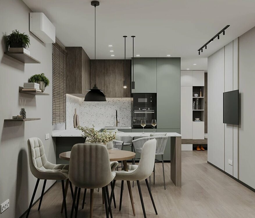 i̇ç mimarlık firmaları Dsd Design, Vladivostok, foto