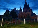 Церковная лавка при Храме Державной иконы Богоматери (Chertanovskaya Street No:2к2с1), dini ürünler  Moskova'dan