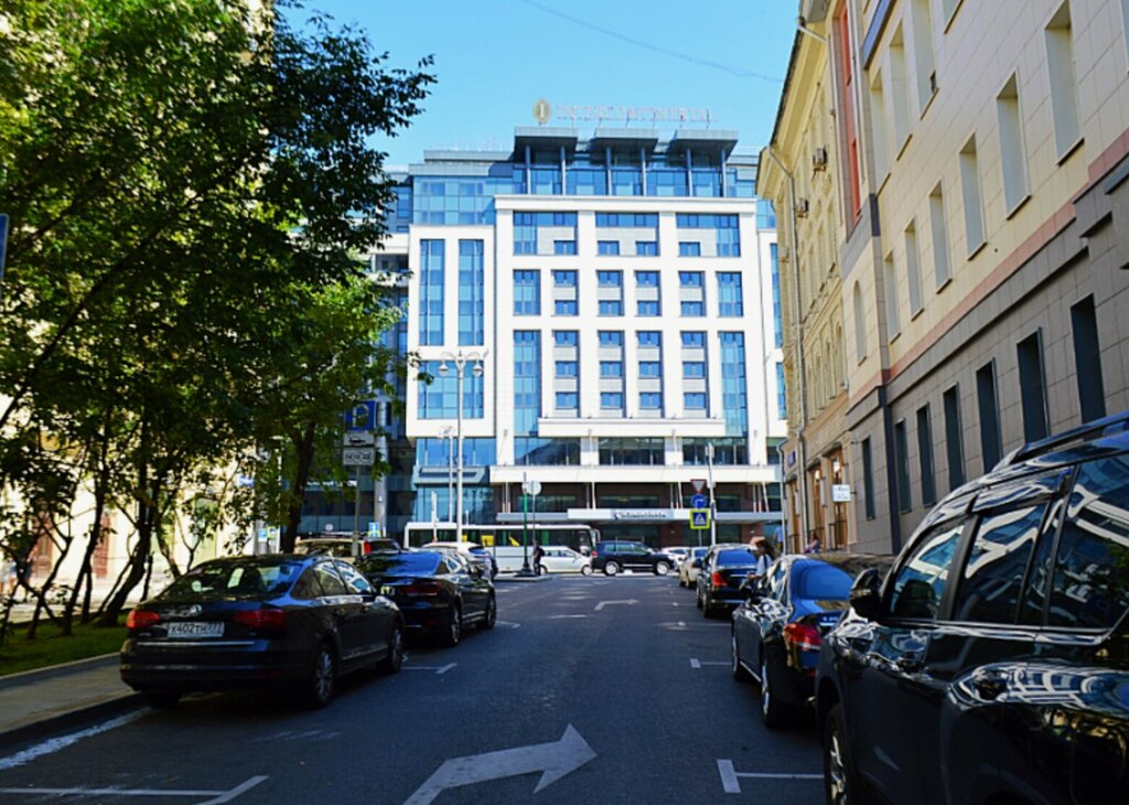 Emlak geliştirme Moon Development, Moskova, foto