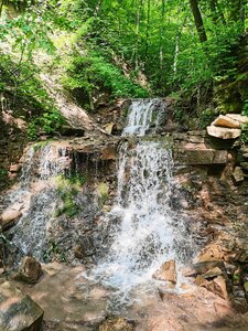 Танаевские водопады (Republic of Tatarstan, Yelabuzhskiy rayon, Tanayskoye selskoye poseleniye), şelale  Tataristan'dan