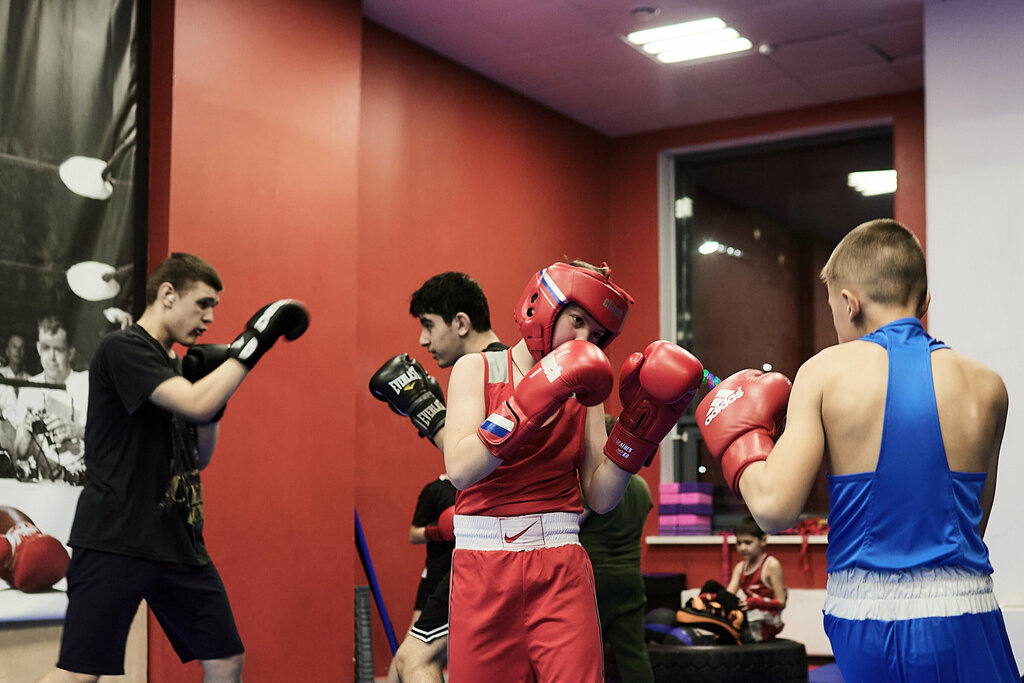 Spor kulüpleri Русь, Yekaterinburg, foto