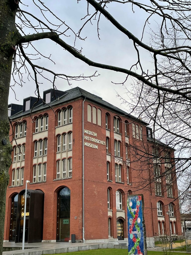 Müzeler ve sanat galerileri Музей истории медицины, Berlin, foto