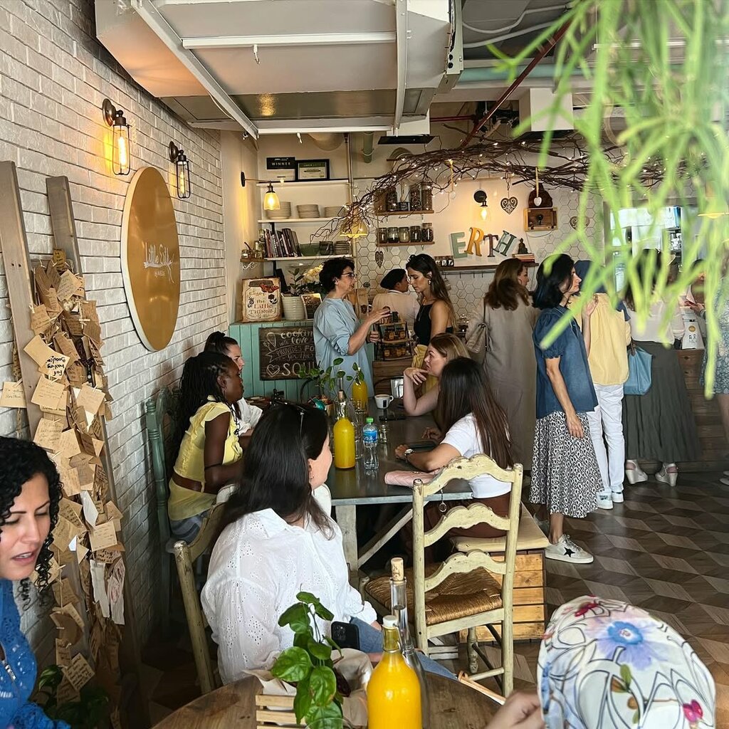 Restoran Little Erth by Nabz&G, Dubai, foto