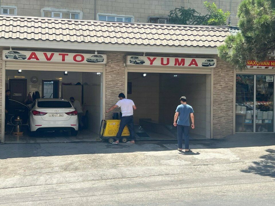 Oto yıkama Avto Yuma, Bakü, foto