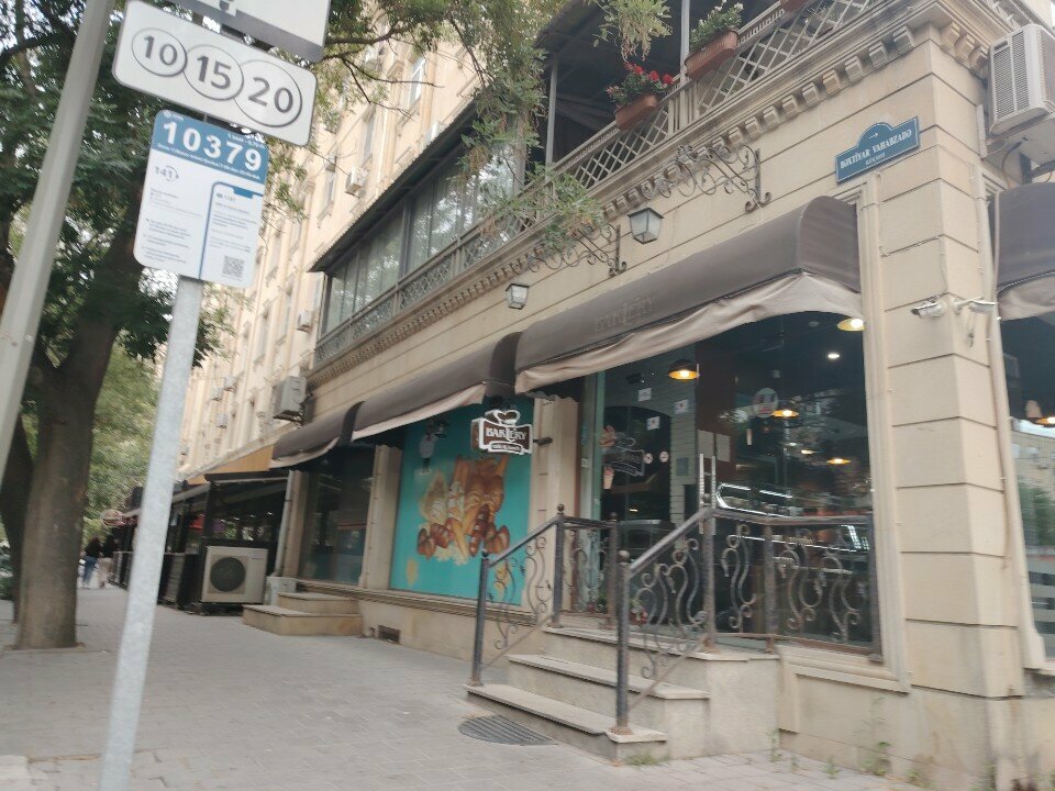 Ekmek fırını Baku Bakery, Bakü, foto