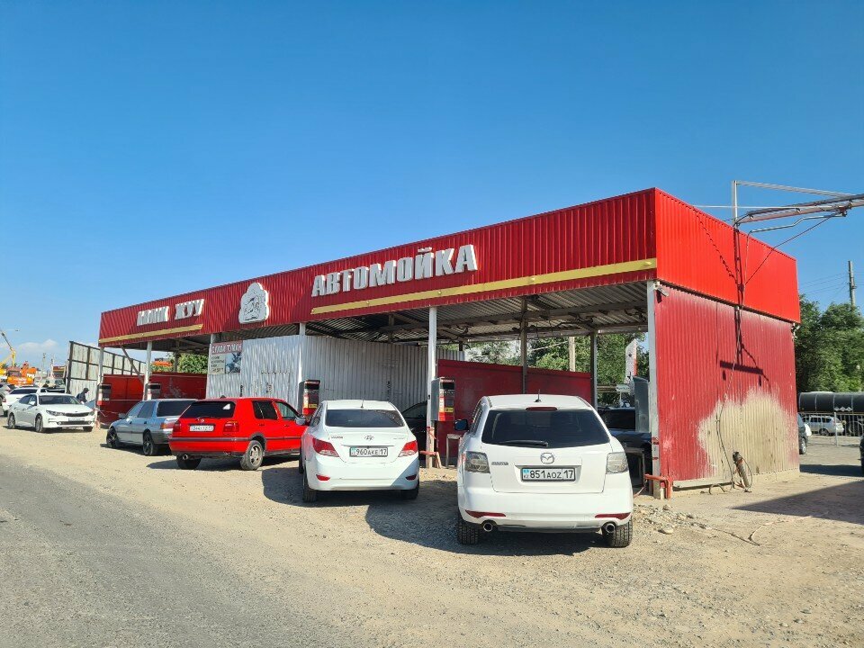 Oto yıkama Car Wash, Çimkent (Şımkent), foto