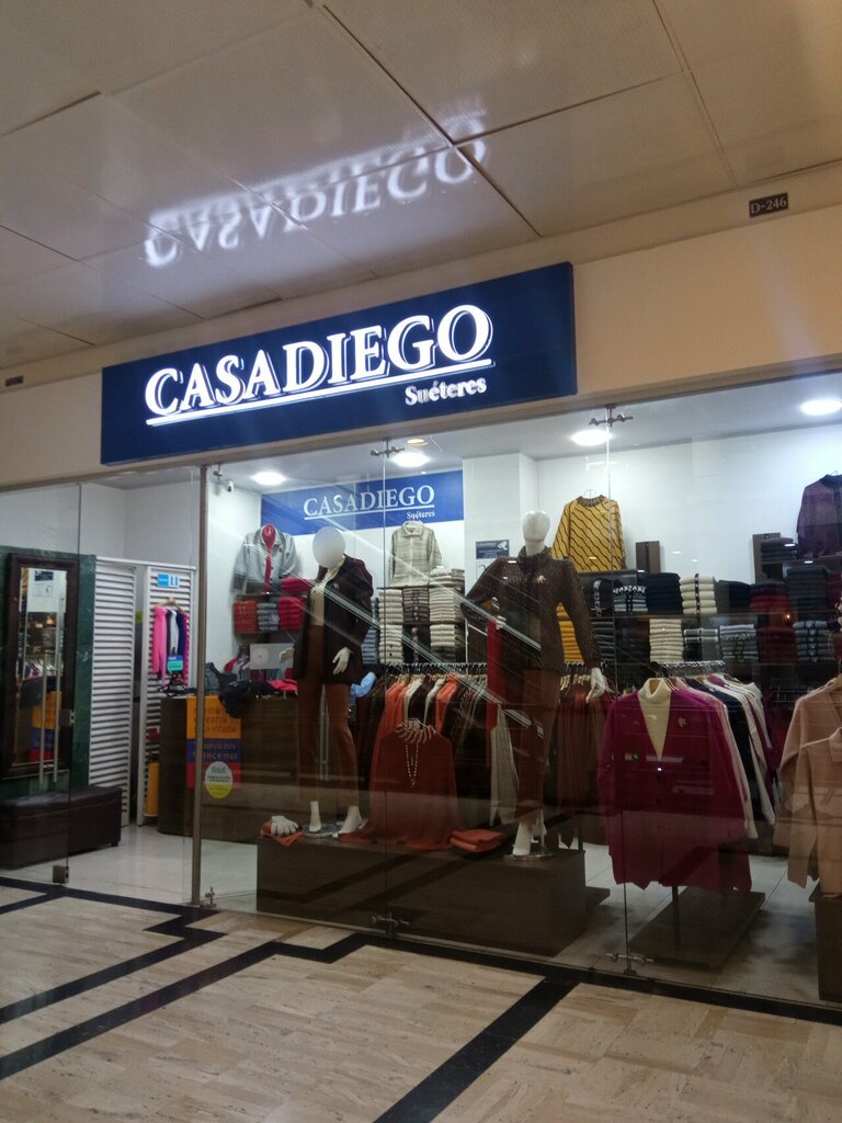 Giyim mağazası Casa Diego, Bogota, foto