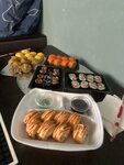 Roll Food (Boyevaya Street No:83Е), suşi restoranı  Astrahan'dan