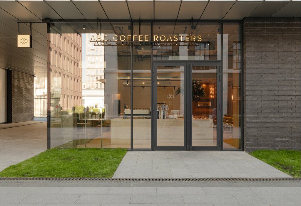 Kafe ABC Coffee Roasters, Moskova, foto