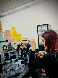 Kahve dükkanları Ok’barista, Slavgorod, foto