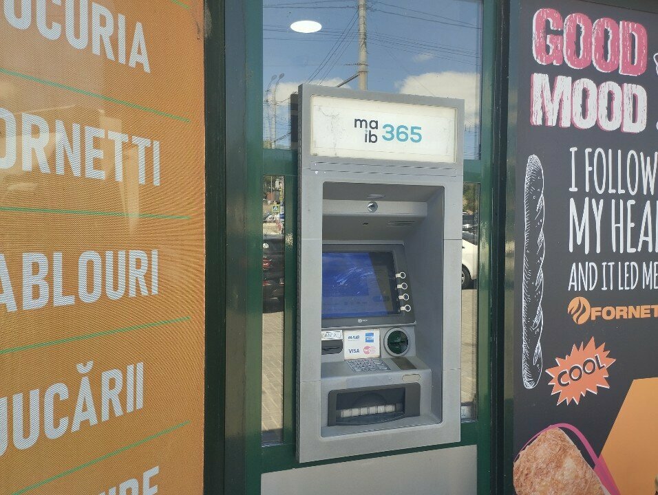 ATM'ler Maib, Kişinev, foto