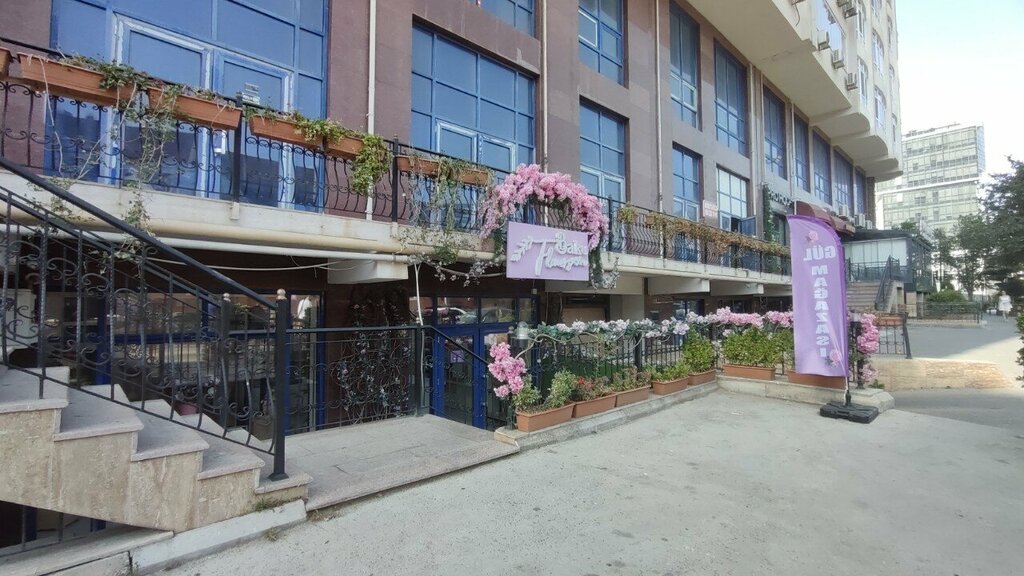 Çiçekçiler Baku flowers, Bakü, foto