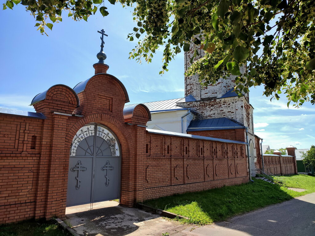 Manastır Blagoveshchensky monastyr V Dunilovo, İvanovskaya oblastı, foto