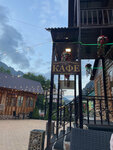 At Narzan's (Karachaevskaya Street No:84А, Resort Settlement of Dombay), kafe  Karaçay‑Çerkez Cumhuriyeti'nden