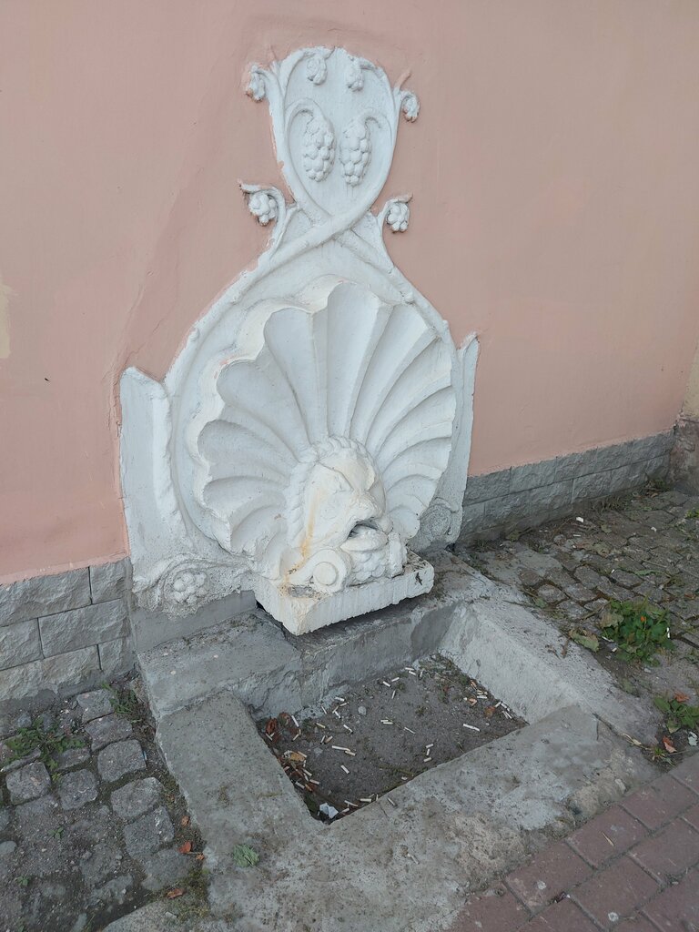 Çeşme Голова льва, Saint‑Petersburg, foto