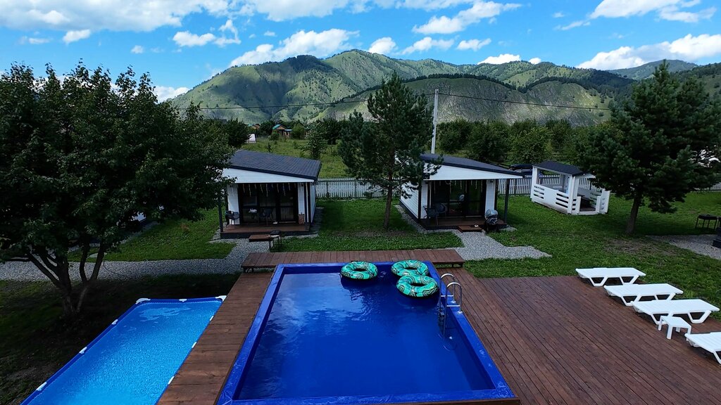 Resort Черника, Altay Cumhuriyeti, foto