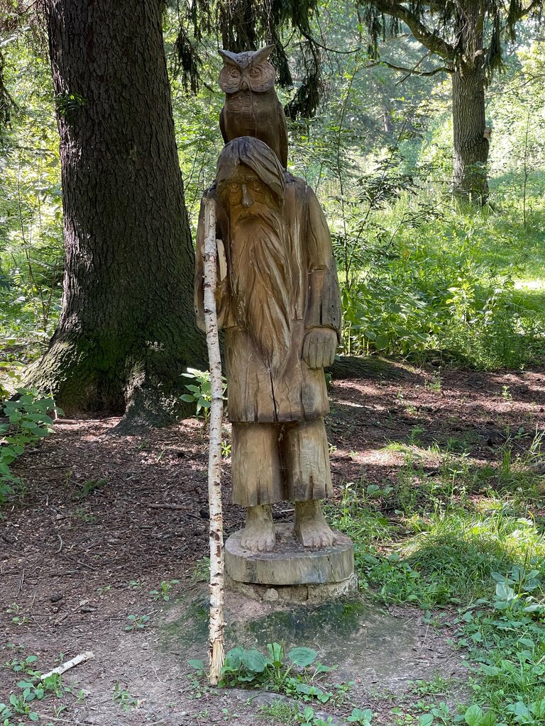 Pınar, çay Spring, stream, Moskova ve Moskovskaya oblastı, foto