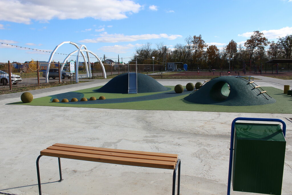 Kültür ve eğlence parkları Парк Реальный Мир, Samarskaya oblastı, foto