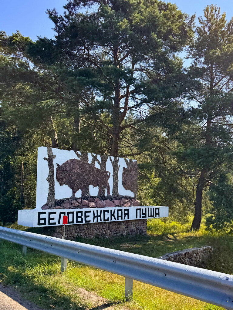 Turizm danışma büroları Gosudarstvennoye prirodookhrannoye uchrezhdeniye Natsionalny park Belovezhskaya pushcha, Brestskaya oblastı, foto