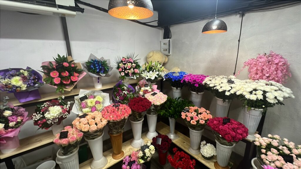 Çiçekçiler Цветы, Liubertsy, foto