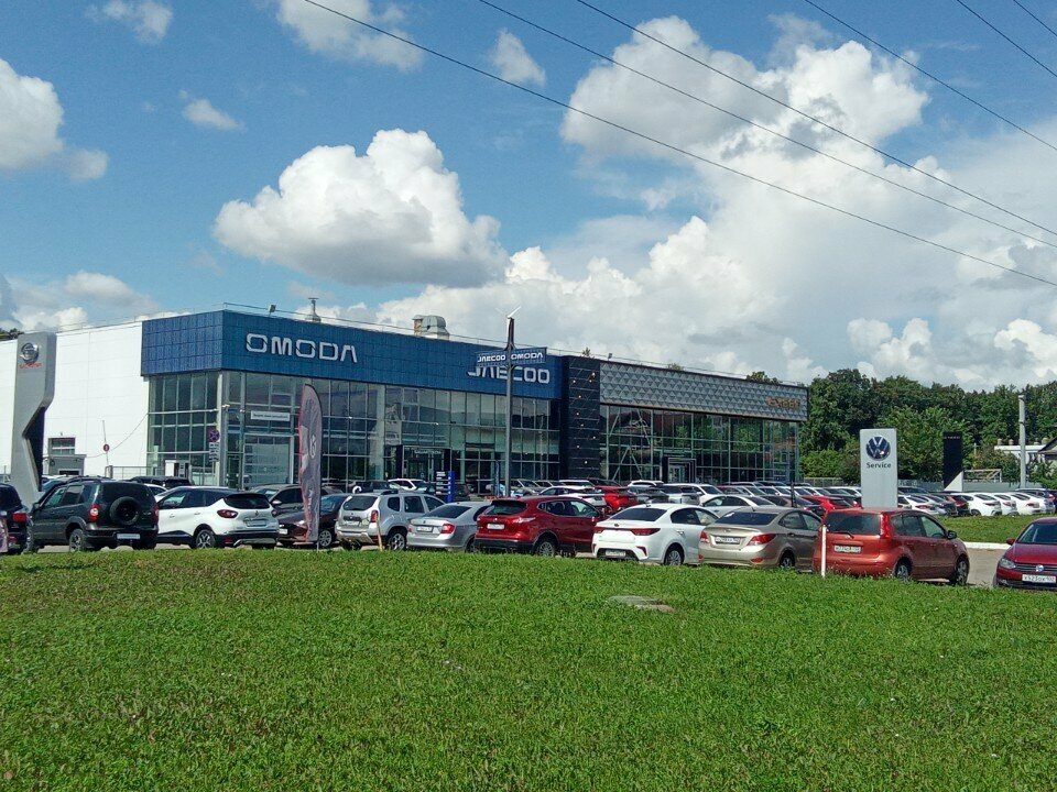 Otomobil satış galerileri Башавтоком EXEED, Ufa, foto