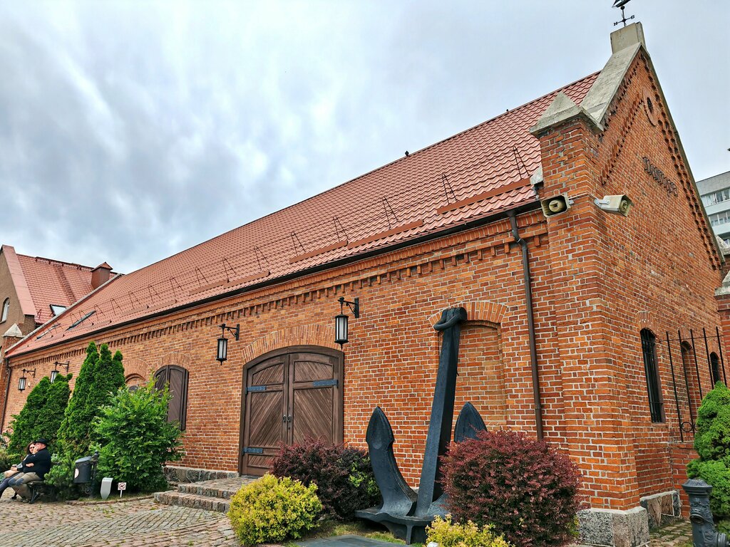 Turistik yerler Якорь, Kaliningrad, foto