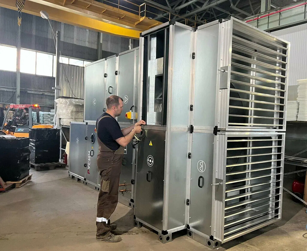 Havalandırma sistemleri Завод вентиляционных изделий Русич, Moskova, foto