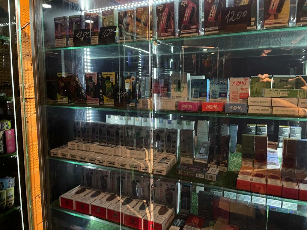 Tütün, sigara mağazaları Табак, Balaşiha, foto