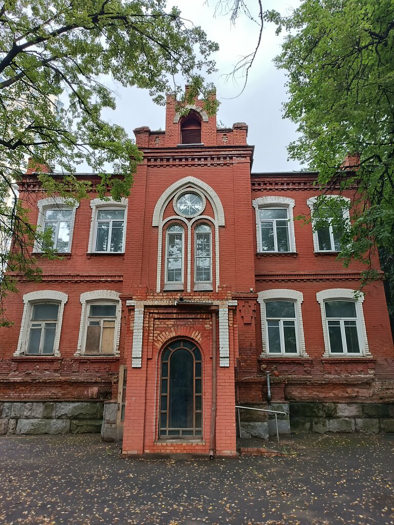 Turistik yerler Евангелическое убежище — дом призрения при московских лютеранских кирхах, 1904 год, Moskova, foto