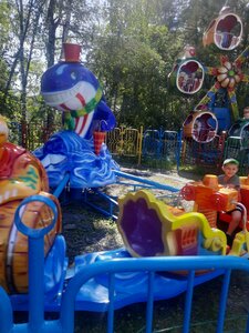 Аттракцион (Chelyabinsk Region, Tryokhgorny, PKiO), atraksiyon  Triohgorny'den
