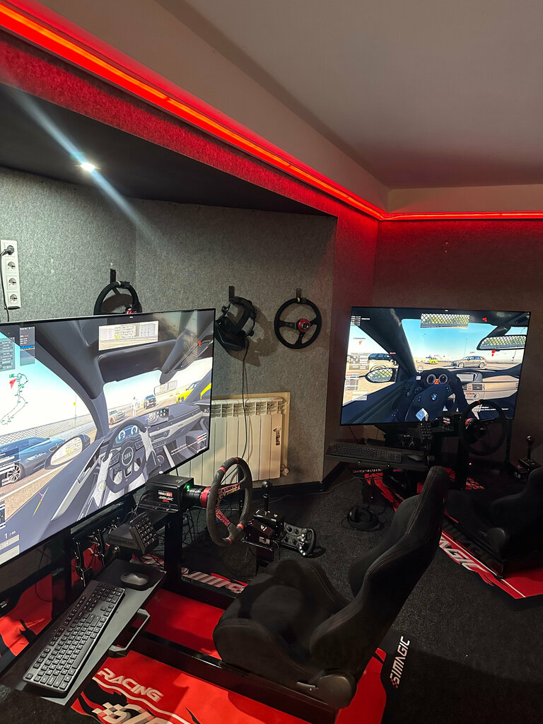 Bilgisayar kulübü Car Simulator Club Pms SimClub, Voronej, foto