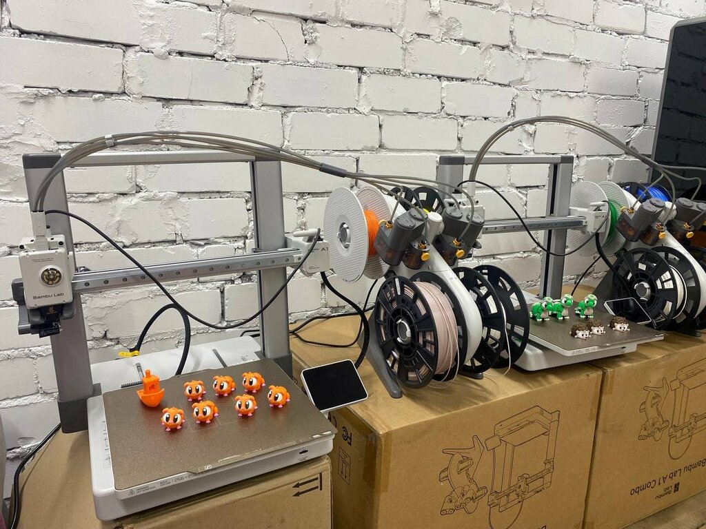 3D hizmetler Additive Lab, Kirov, foto