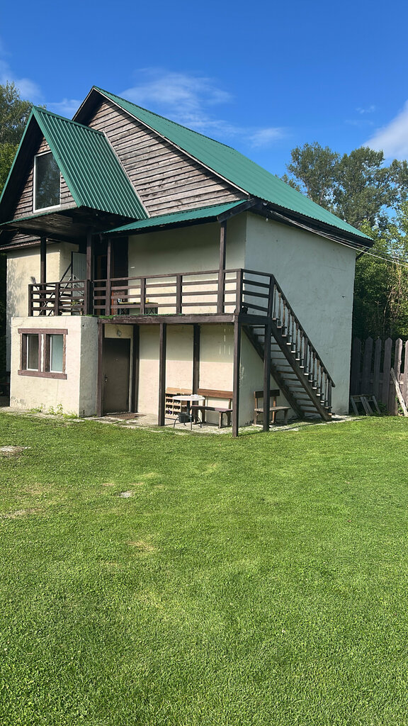 Resort oteller, tesisler Da'Bro, Altayski krayı, foto