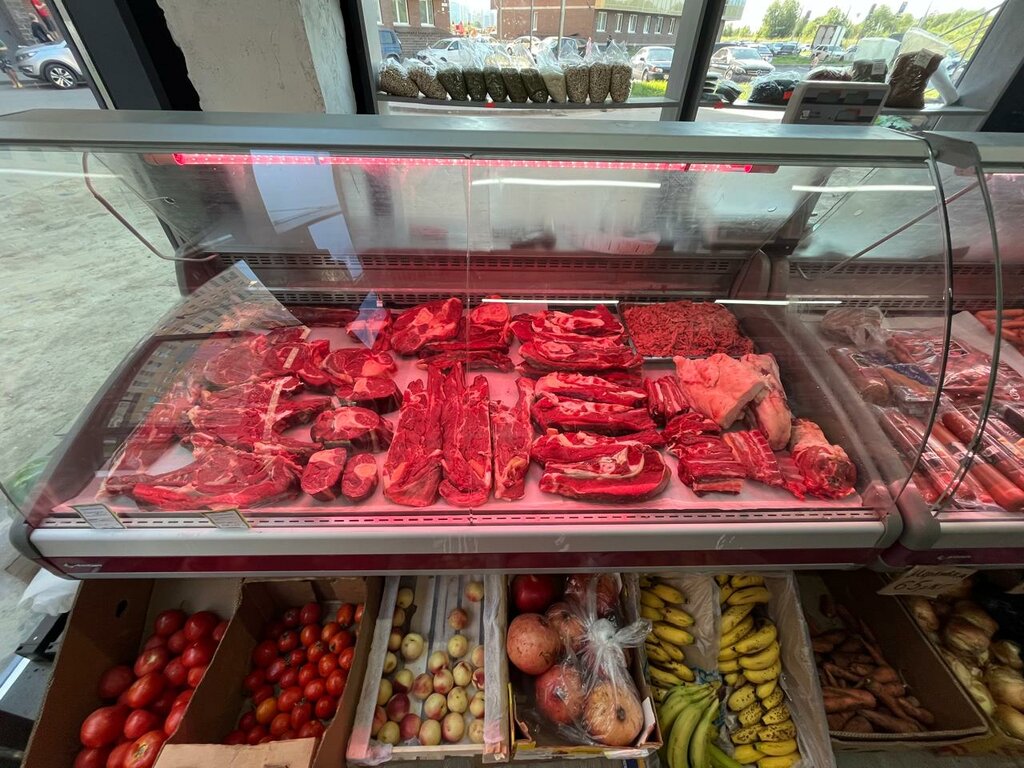 Kasap, şarküteri Мясо, Saint‑Petersburg ve Leningradskaya oblastı, foto