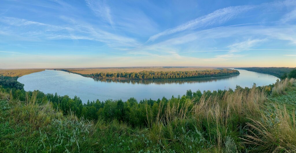 Doğa берег Драверта, Omskaya oblastı, foto