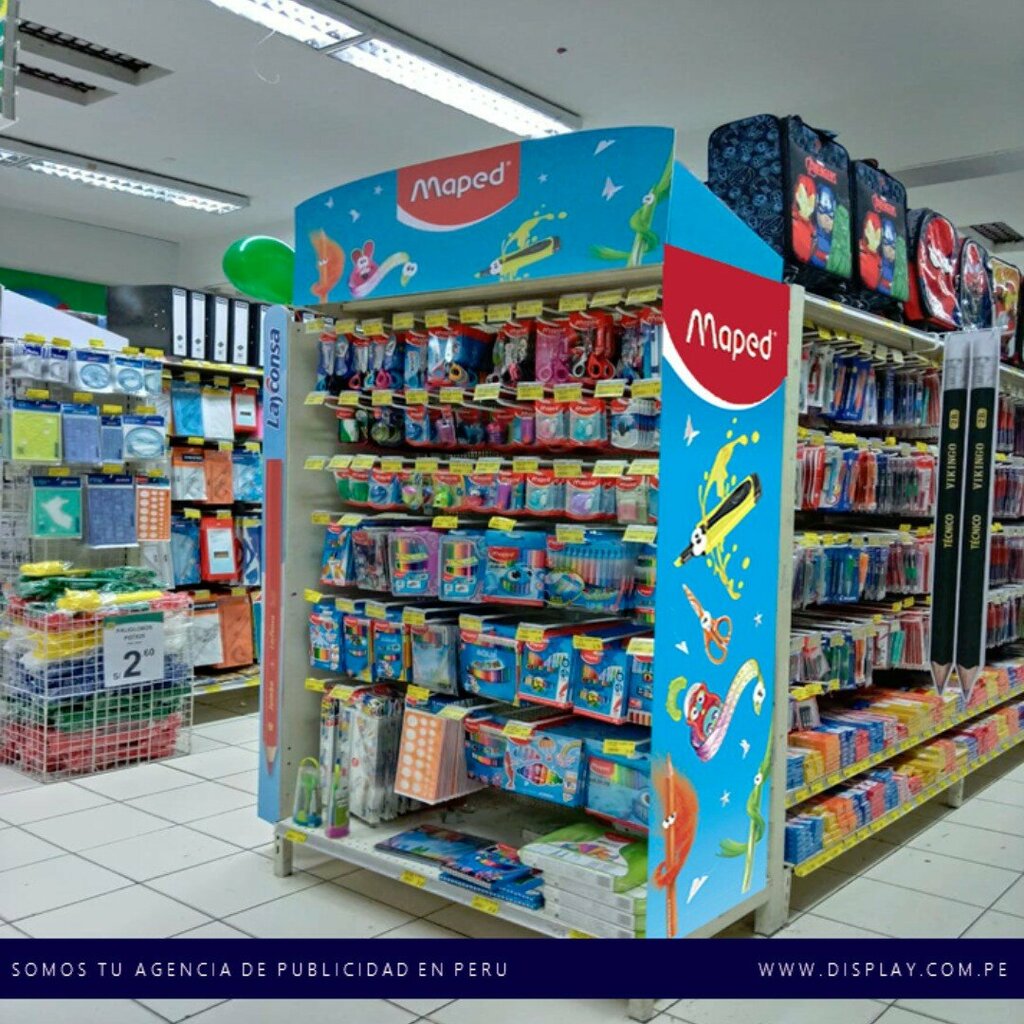 Reklam ajansları Display Service Srl, Lima, foto