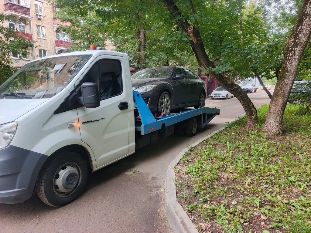Çekici hizmeti Эвакуатор на Молодежной, Moskova, foto